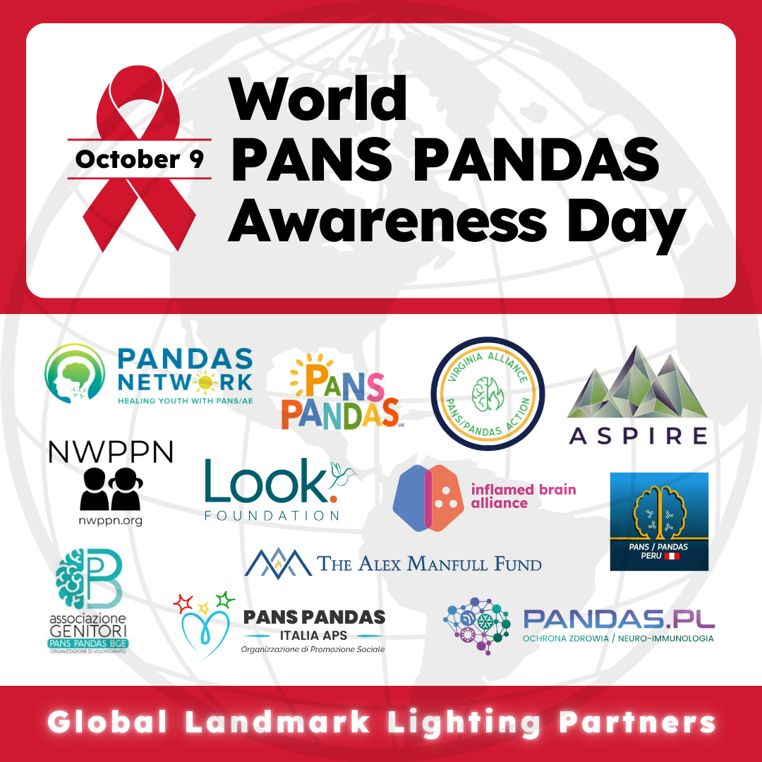 World PANS PANDAS Awareness Day